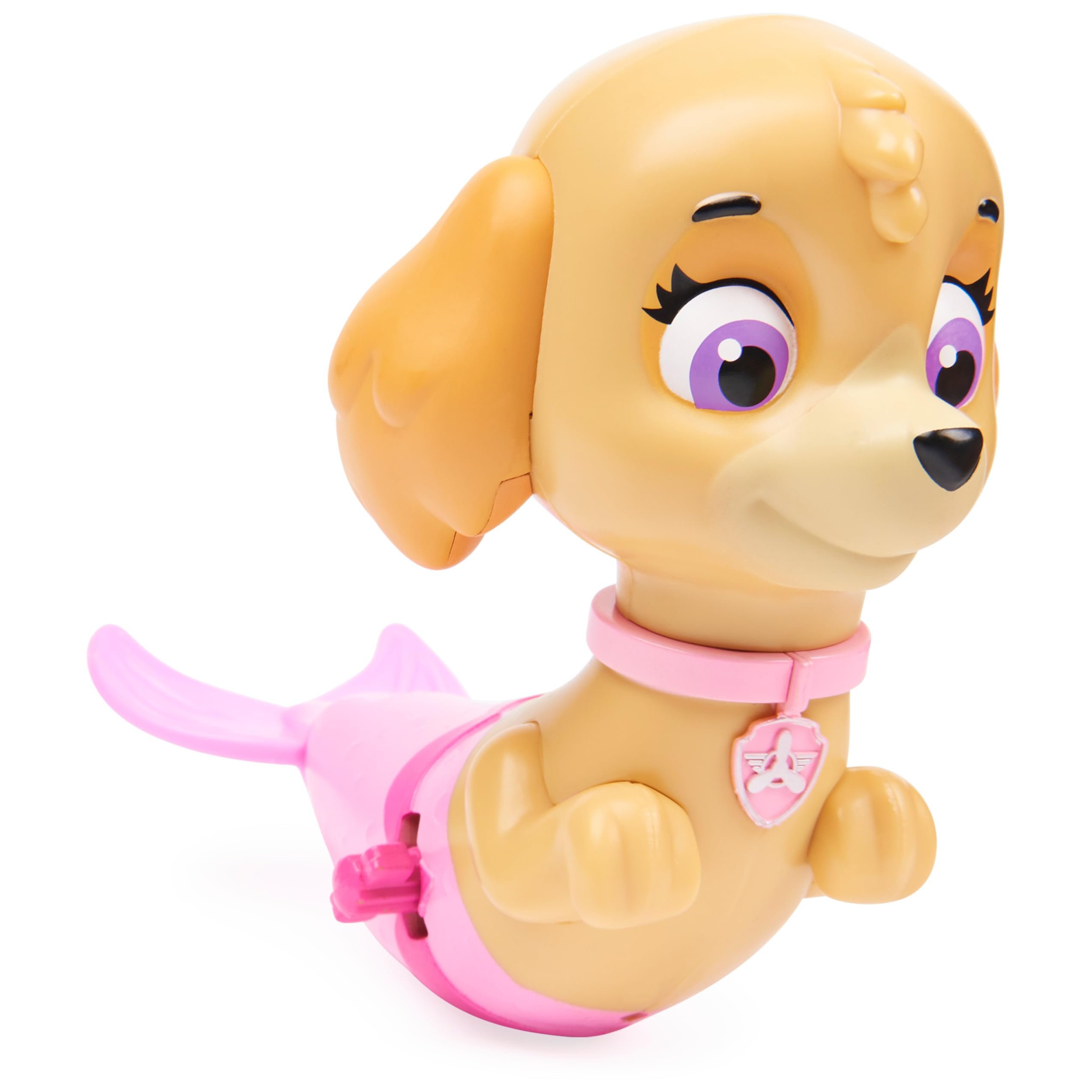 PAW Patrol Paddlin Pups Skye Pool & Beach Toy Wind-Up Self-Propelling ...