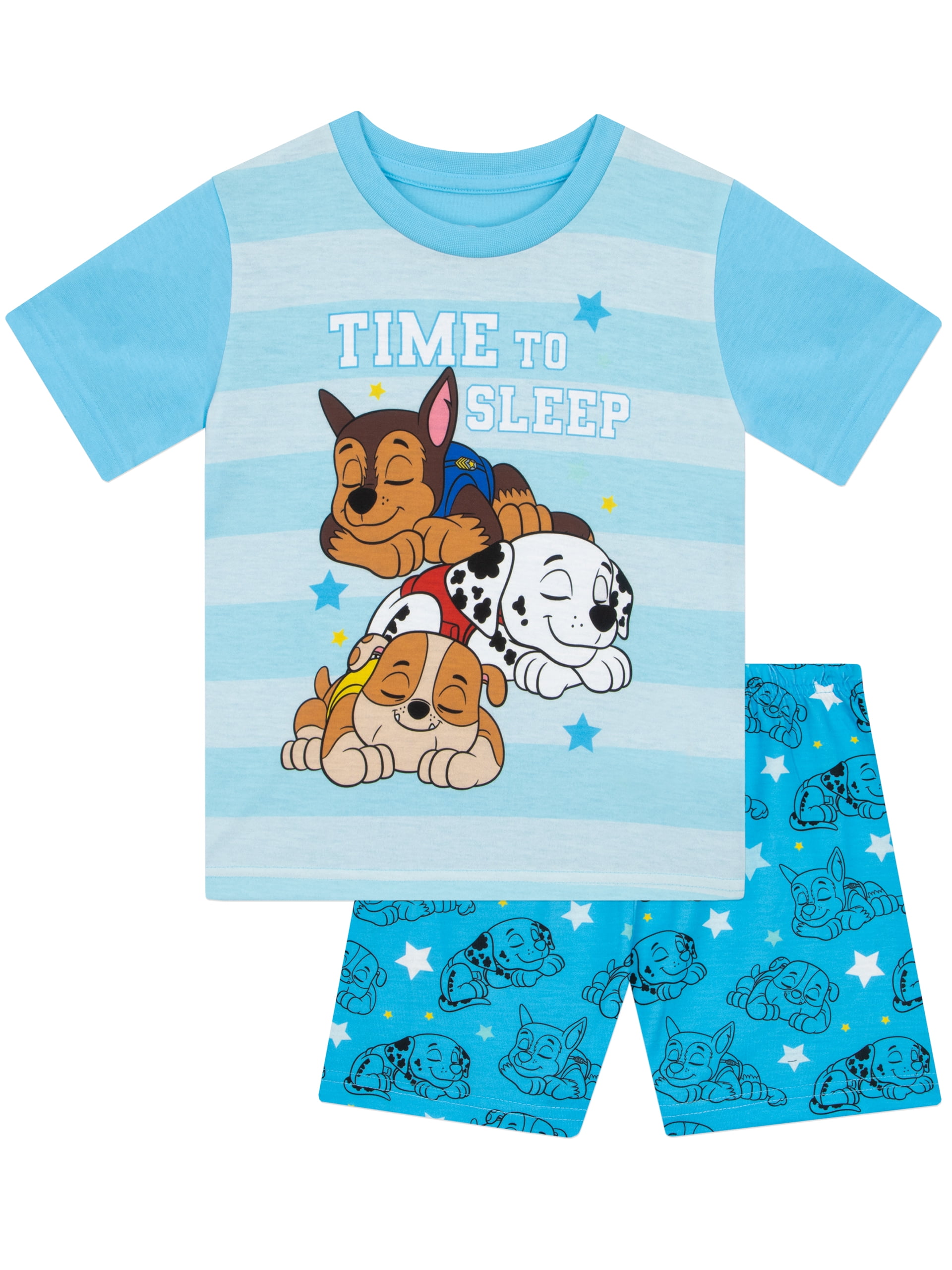 PAW Patrol Pajamas Boys Blue Sizes 2T-8 - Walmart.com