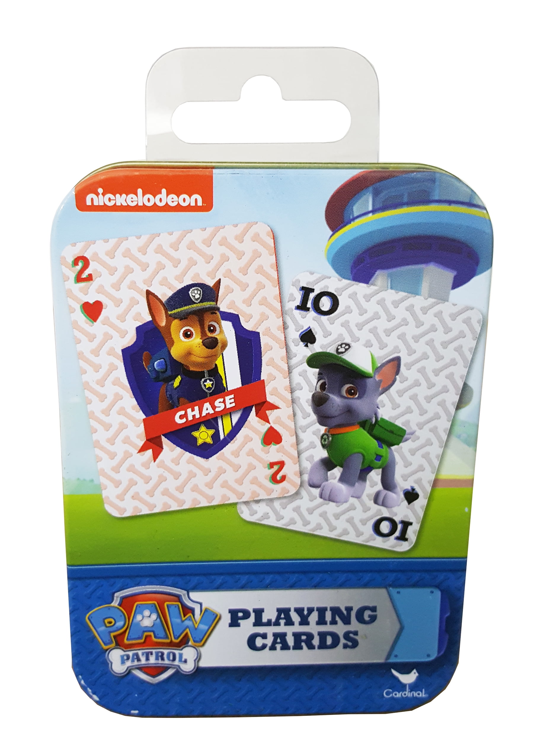 Cardinal Games PAW Patrol Playing Cards Deck with Art Characters in ...