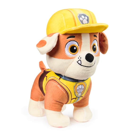 GUND PAW Patrol Rex in Heroic Standing Position, Premium Stuffed Animal ...