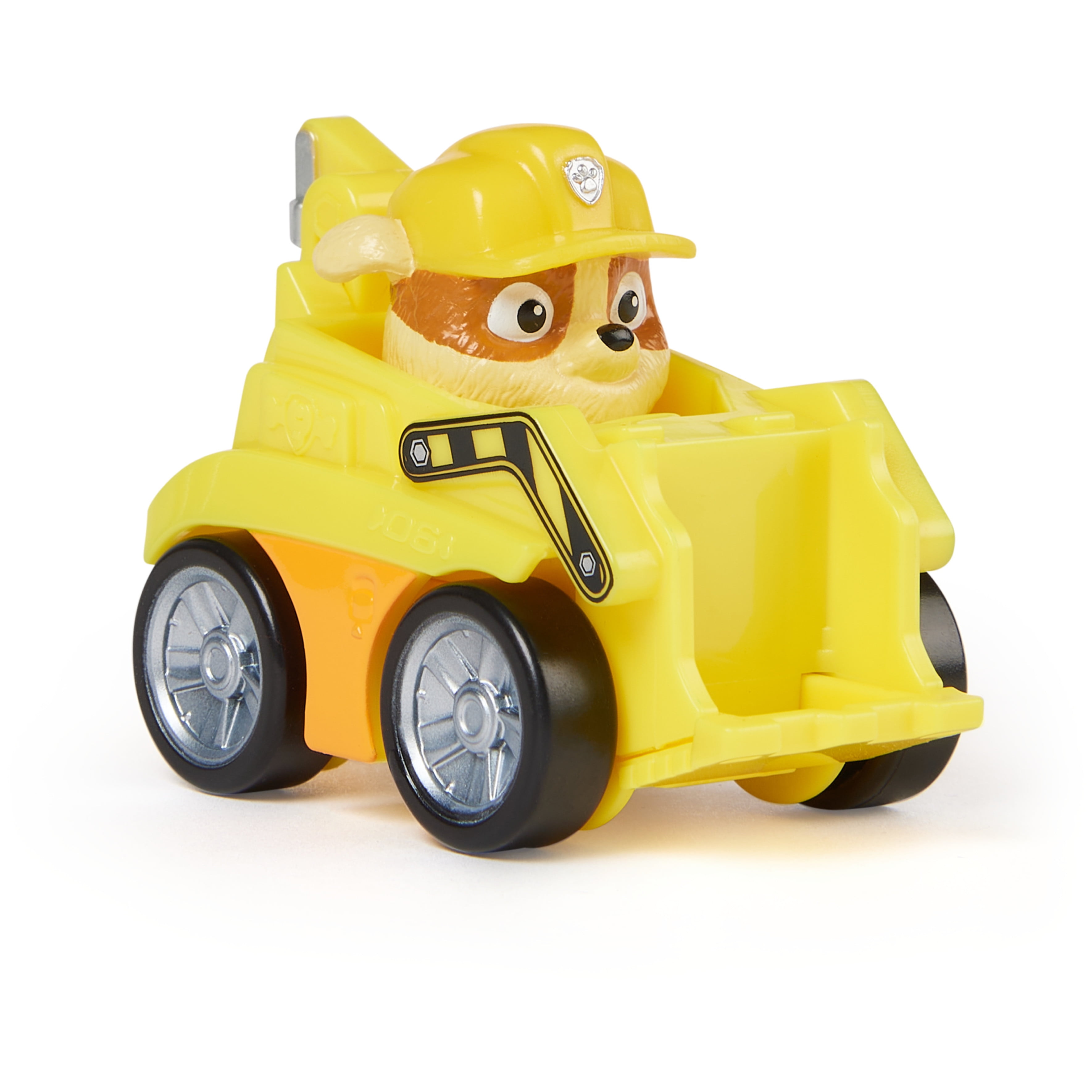 PAW Patrol: Pup Squad Racers Rubble Collectible Toy Car - Walmart.com
