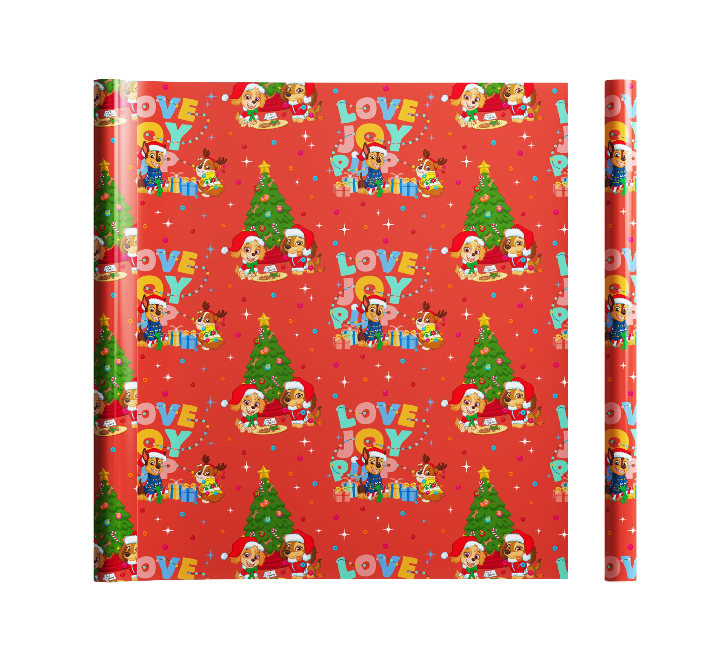 Customer reviews for PAW Patrol Red Love Wrapping Paper Roll with ...