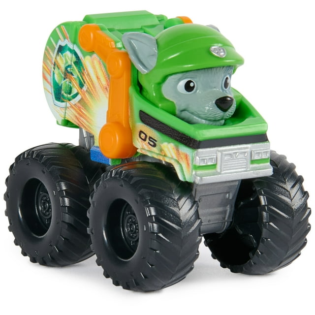 PAW Patrol: Rescue Wheels, Pup Squad Rocky Vehicle - Walmart.com