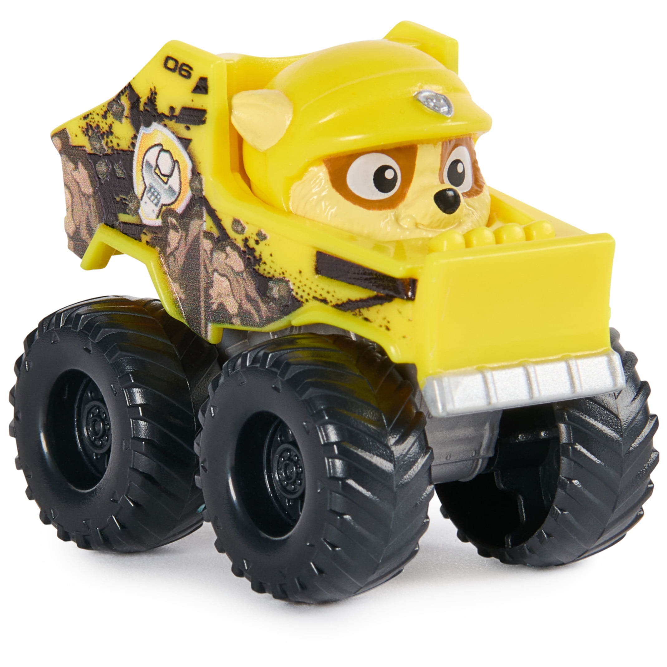 Paw Patrol Rescue Wheels Pup Squad Rubble Vehicle Toy for Kids ...