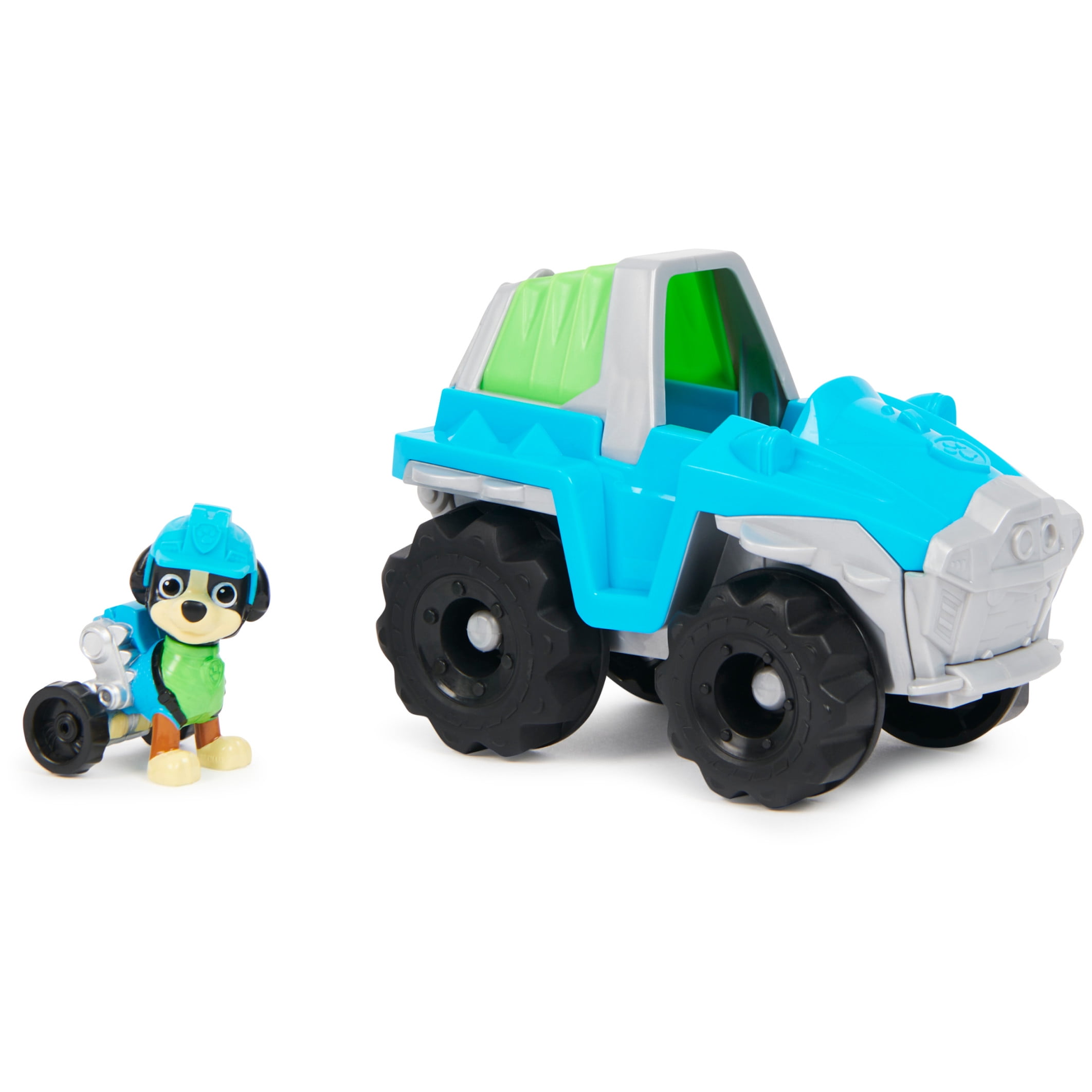 PAW Patrol, Rex’s Dinosaur Rescue Vehicle, for Kids Ages 3 and up ...