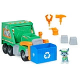 PAW Patrol Rocky’s Reuse It Deluxe Vehicle with Figure, Adventure Bay ...