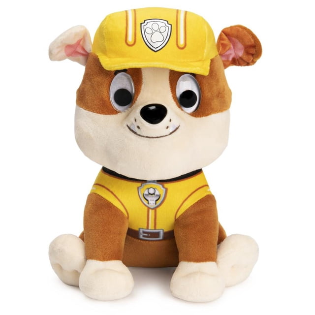 PAW Patrol Rubble Plush for Preschool Classroom Decor - Walmart ...