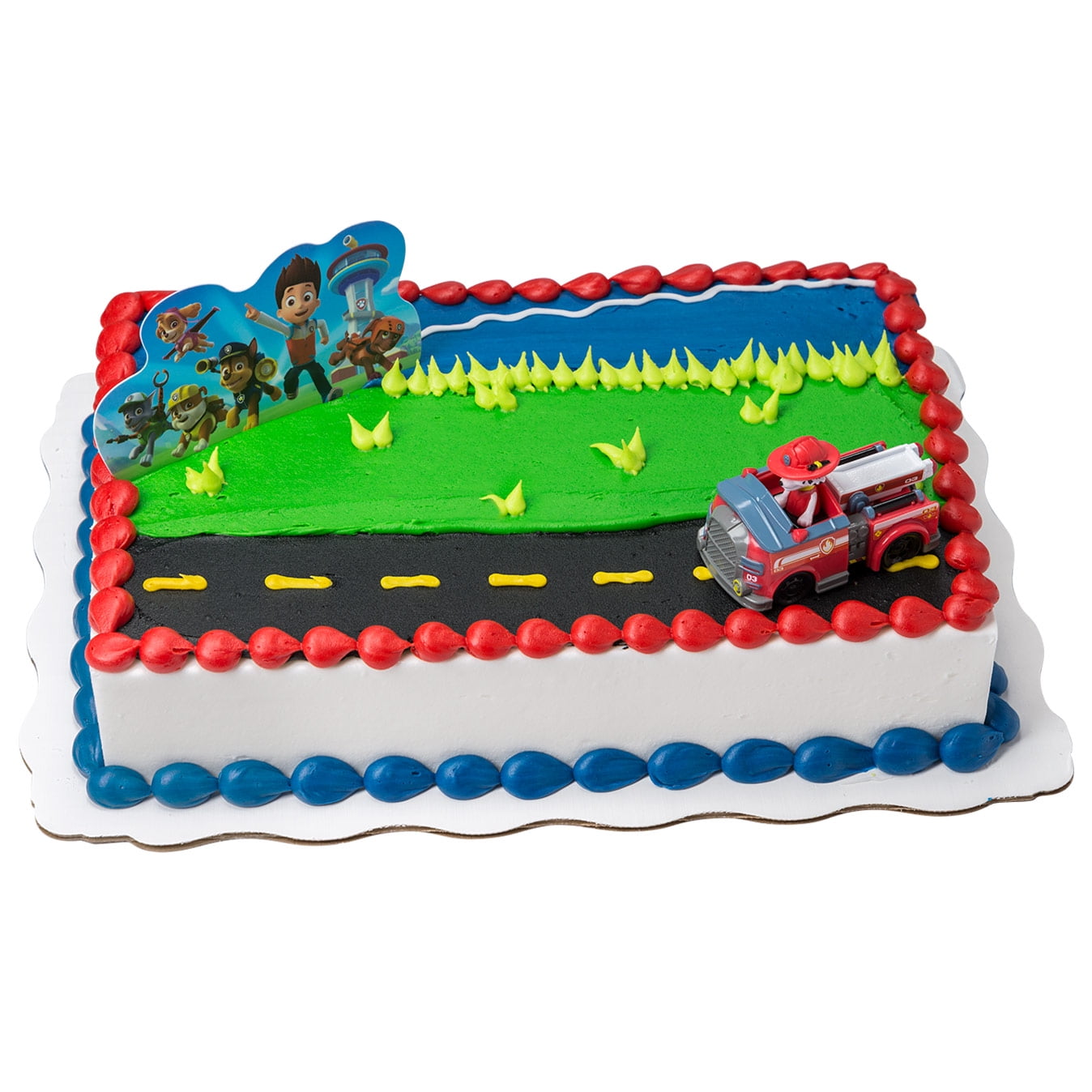 PAW Patrol Ruff Ruff Rescue Kit Sheet Cake - Walmart.com