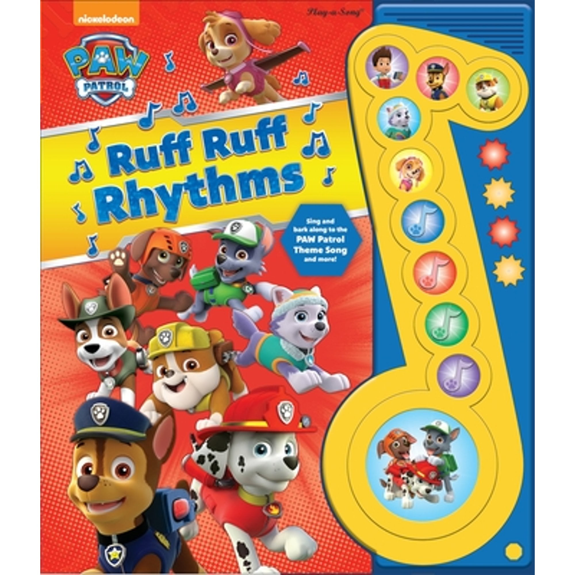 Pre-Owned Nickelodeon Paw Patrol: Ruff Ruff Rhythms [With Battery ...