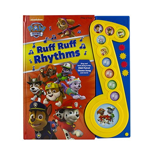 Pre-Owned Nickelodeon Paw Patrol: Ruff Ruff Rhythms [With Battery ...