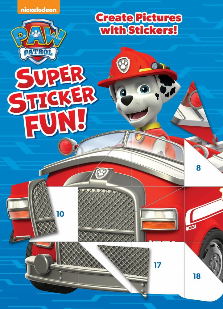 Paw Patrol Sticker Fun - Book it solution for ecommerce - Walmart ...
