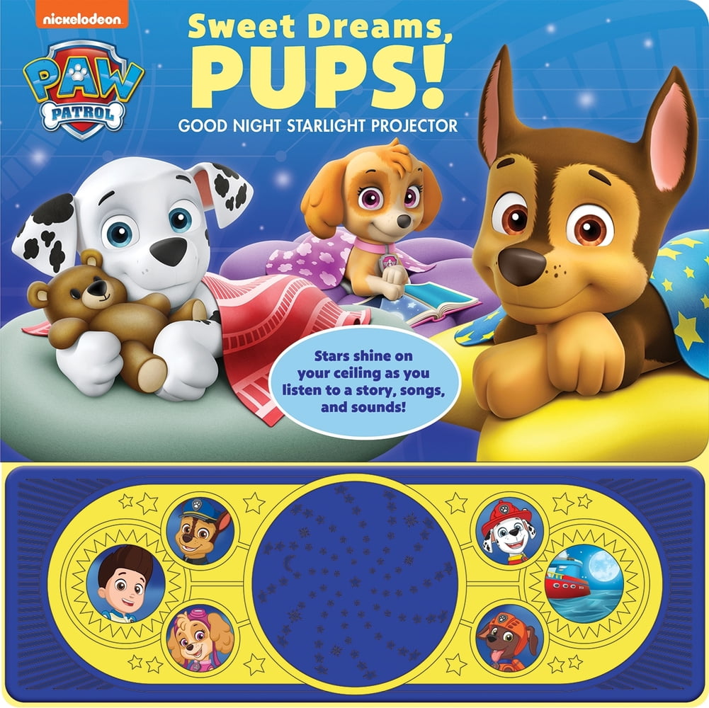 Pre-Owned Nickelodeon Paw Patrol: Sweet Dreams, Pups! Good Night ...