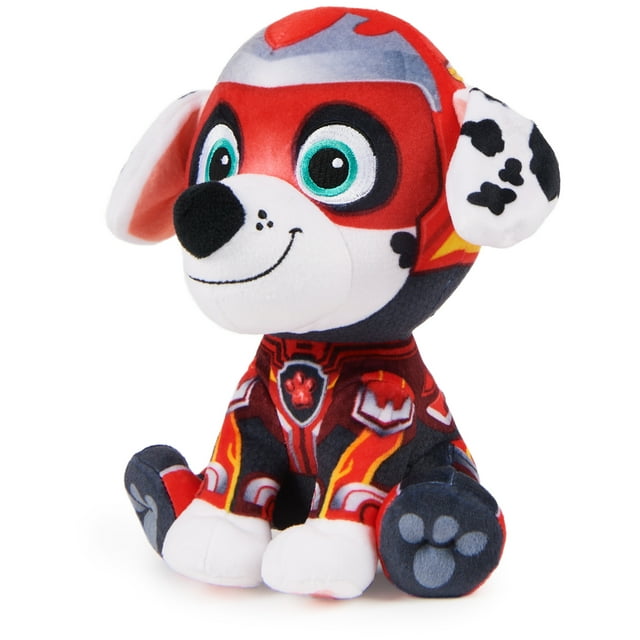 PAW Patrol: The Mighty Movie, Mighty Pups 7-inch Tall Plush Toy, for ...