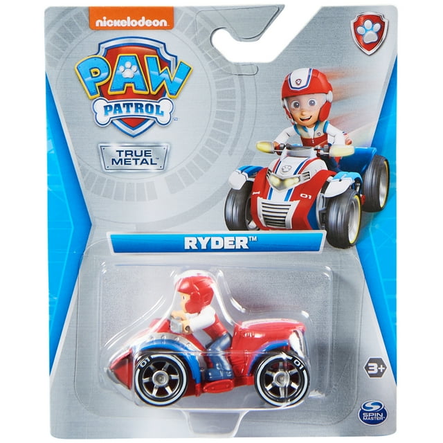 PAW Patrol True Metal ATV Vehicle - Ryder - Walmart.com