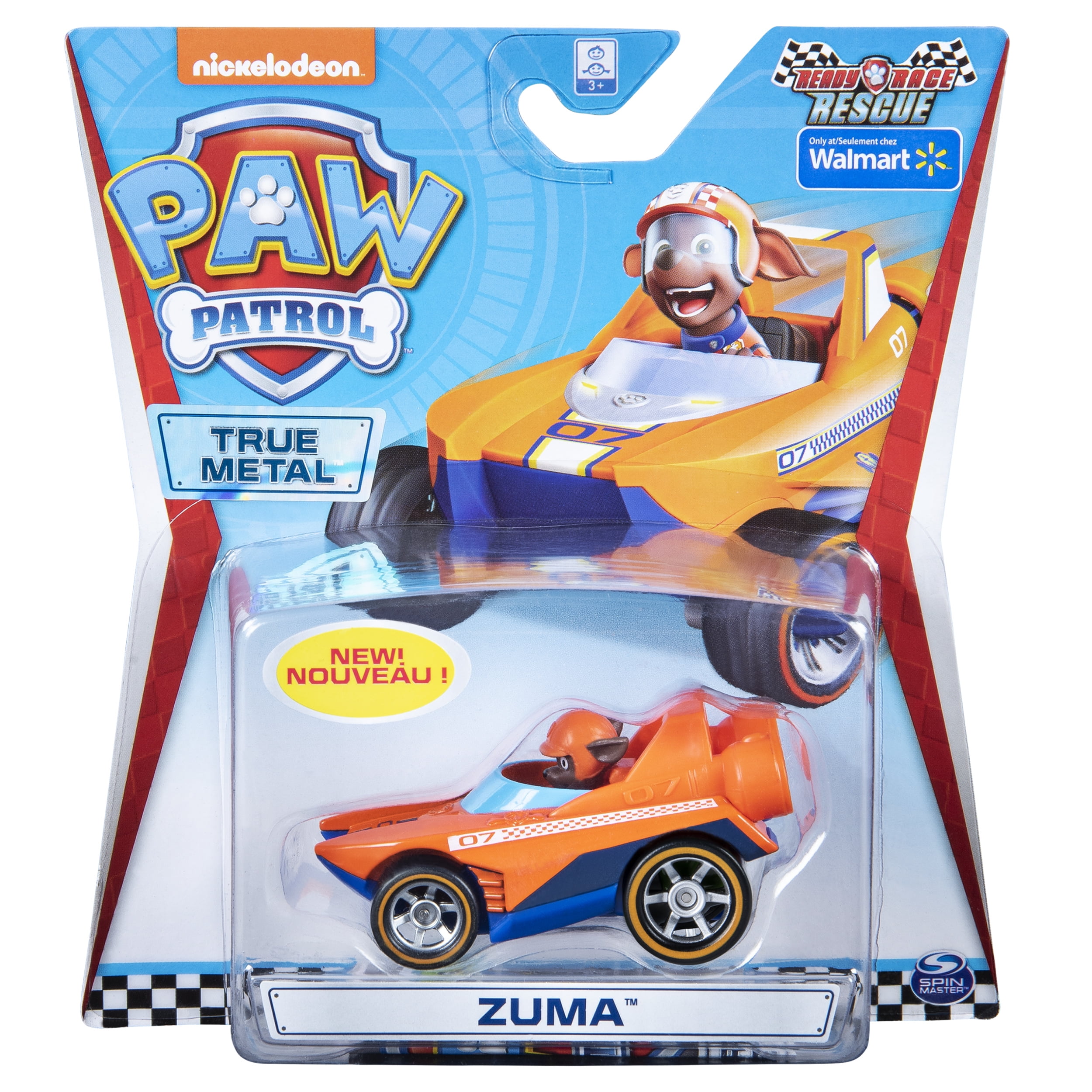 PAW Patrol, True Metal Ready Race Rescue Zuma Collectible Die-Cast ...