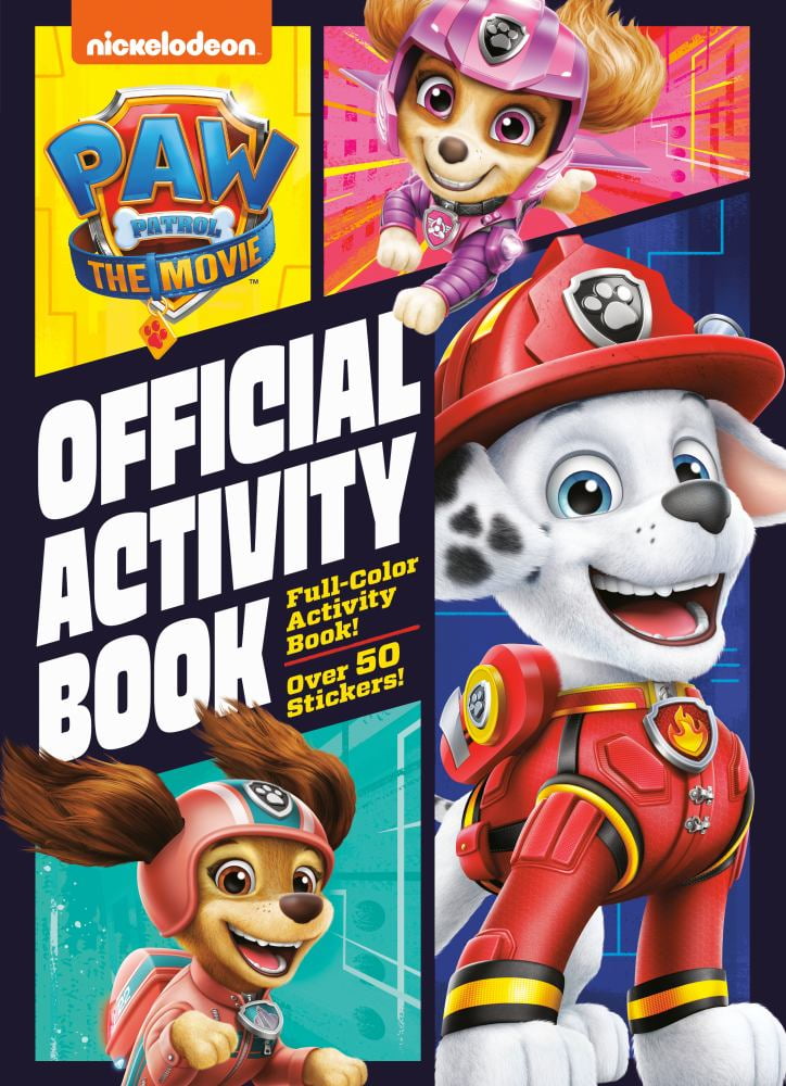 GOLDEN BOOKS STAFF: PAW Patrol: the Movie: Official Activity Book (PAW ...