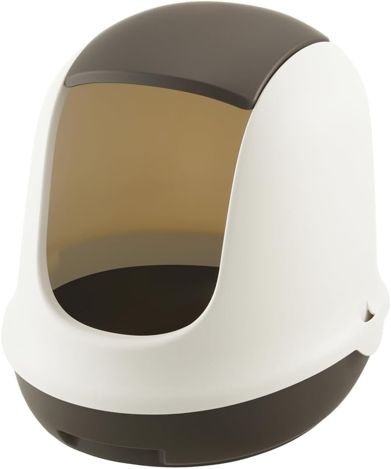 PAW TRAX Dome Hooded Cat Litter Box - Walmart.com