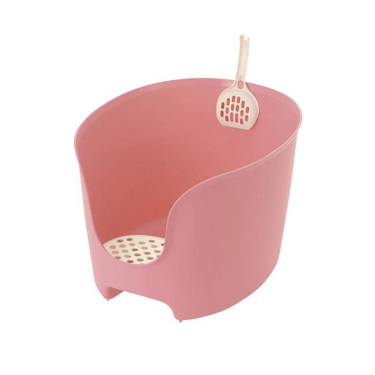 PAW TRAX High Wall Cat Litter Box - Pink - Walmart.com