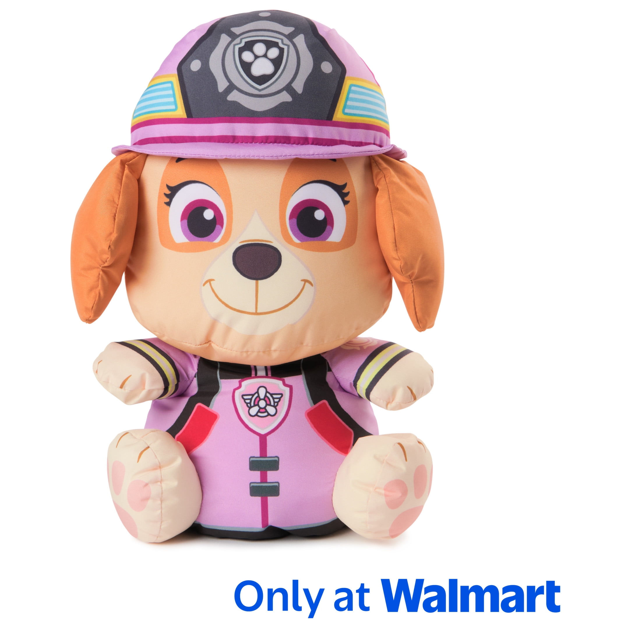 PAW Patrol: Fire Rescue Skye Swisheez Plush Toy, Squishy Stuffed Animal ...