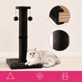 Cat Scratching Tree with Interactive Toys, Sisal - Walmart.com
