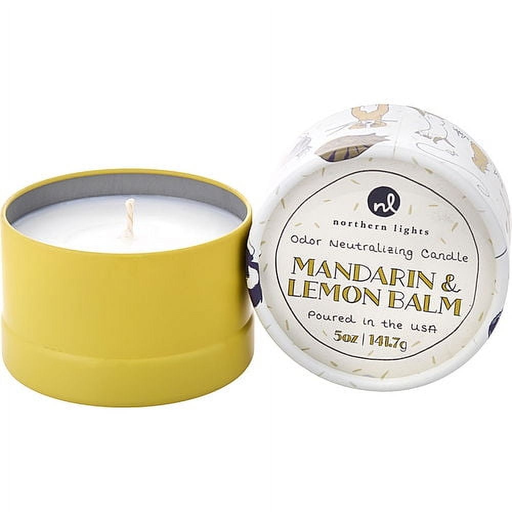 PAWS ON MANDARIN & LEMON BALM by Northern Lights ODOR NEUTRALIZING ...