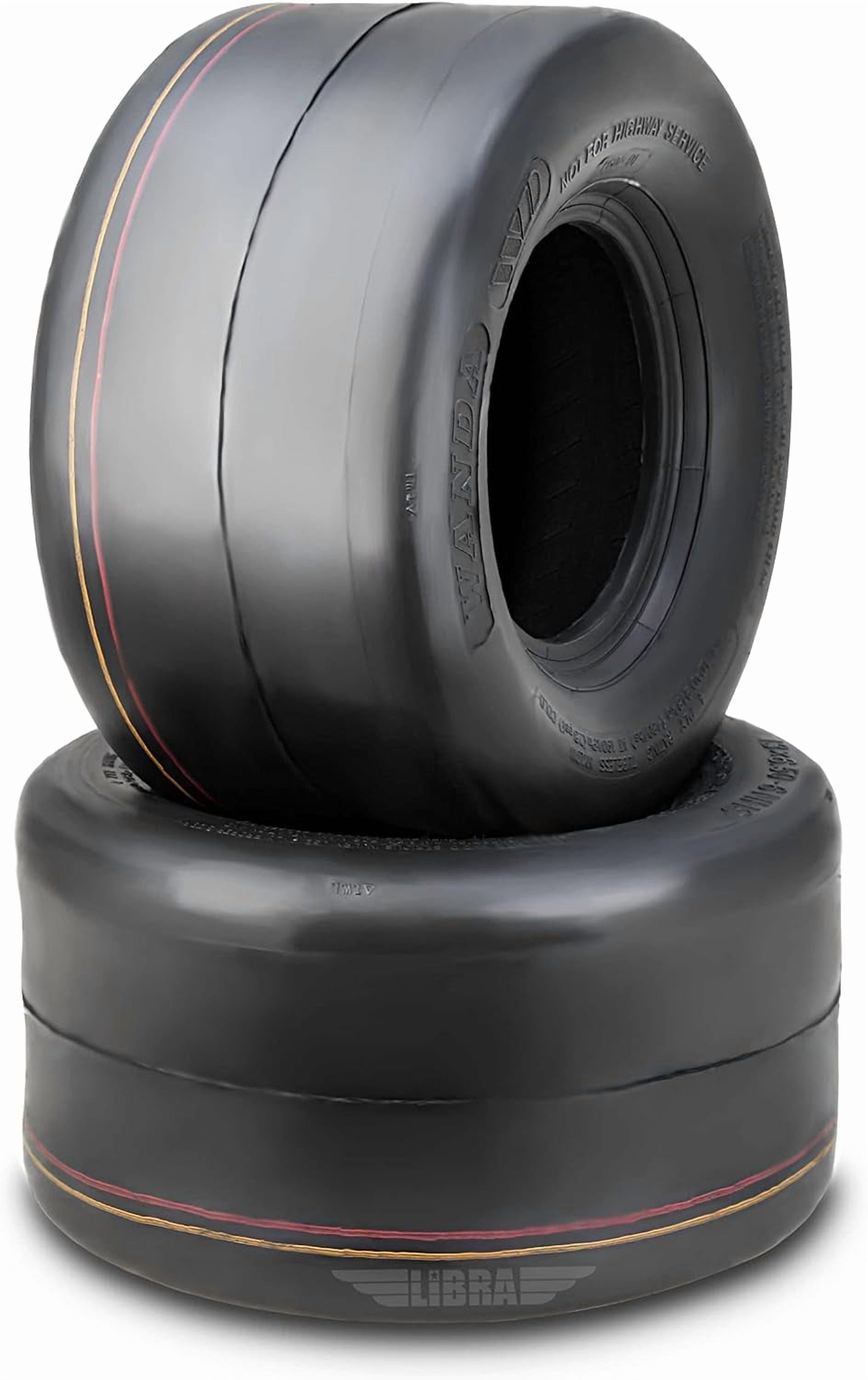 PAWTY 13x5-6 Zero Turn Lawn Mower Utility Cart Turf Tires 13x5x6 /4 ply ...
