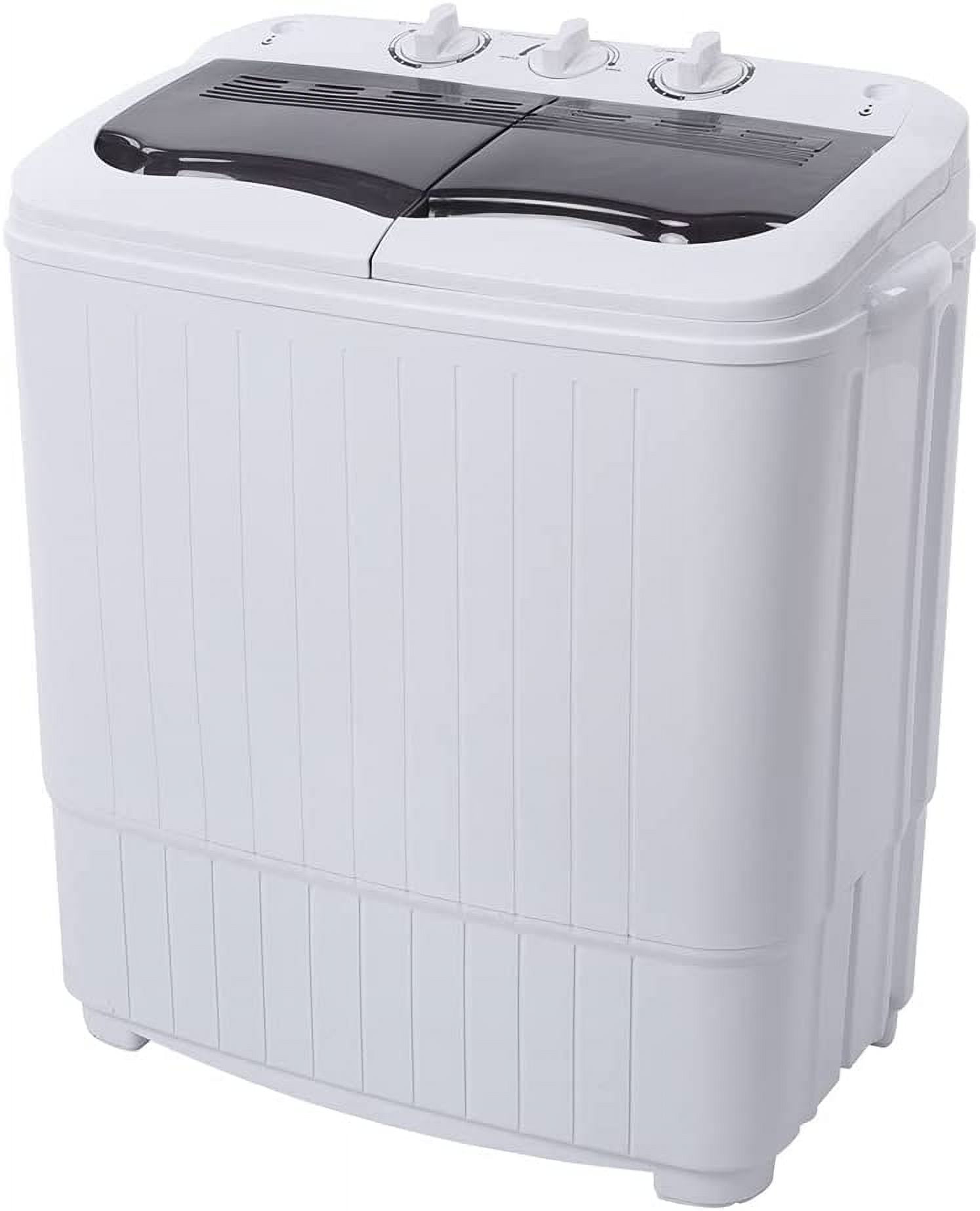 PAWTY 15LBS Portable Washing Machine, Compact Mini Washer Machine ...