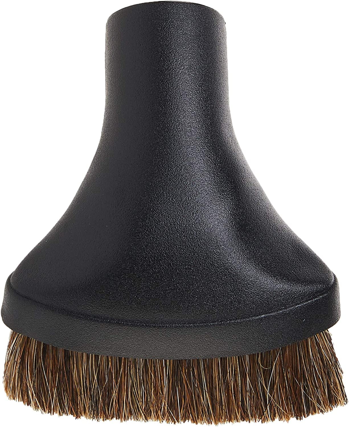 PAWTY 34839 Premium Dusting Brush Vacuum Tool with Soft Fill, Black ...