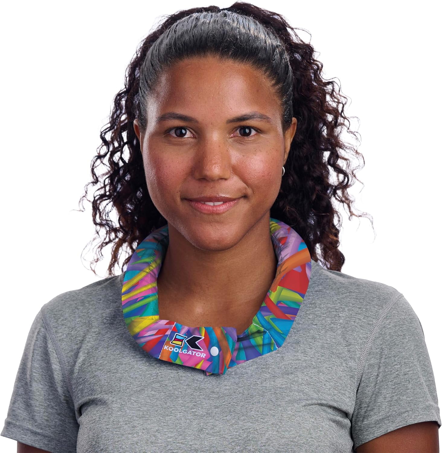 PAWTY Evaporative Cooling Neck Wrap – Reusable Neck Cooler with Long ...