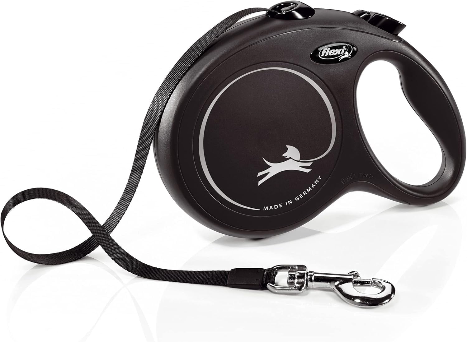 PAWTY New Classic Tape Retractable Dog Leash for Large Dogs Upto 110 ...