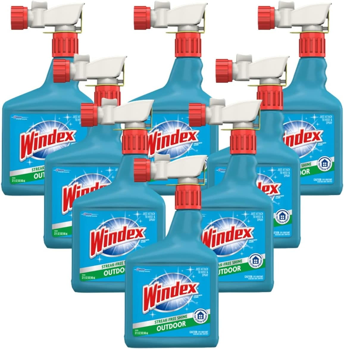 Pawty Outdoor Window and Glass Cleaner for Hose Ammonia Free ...