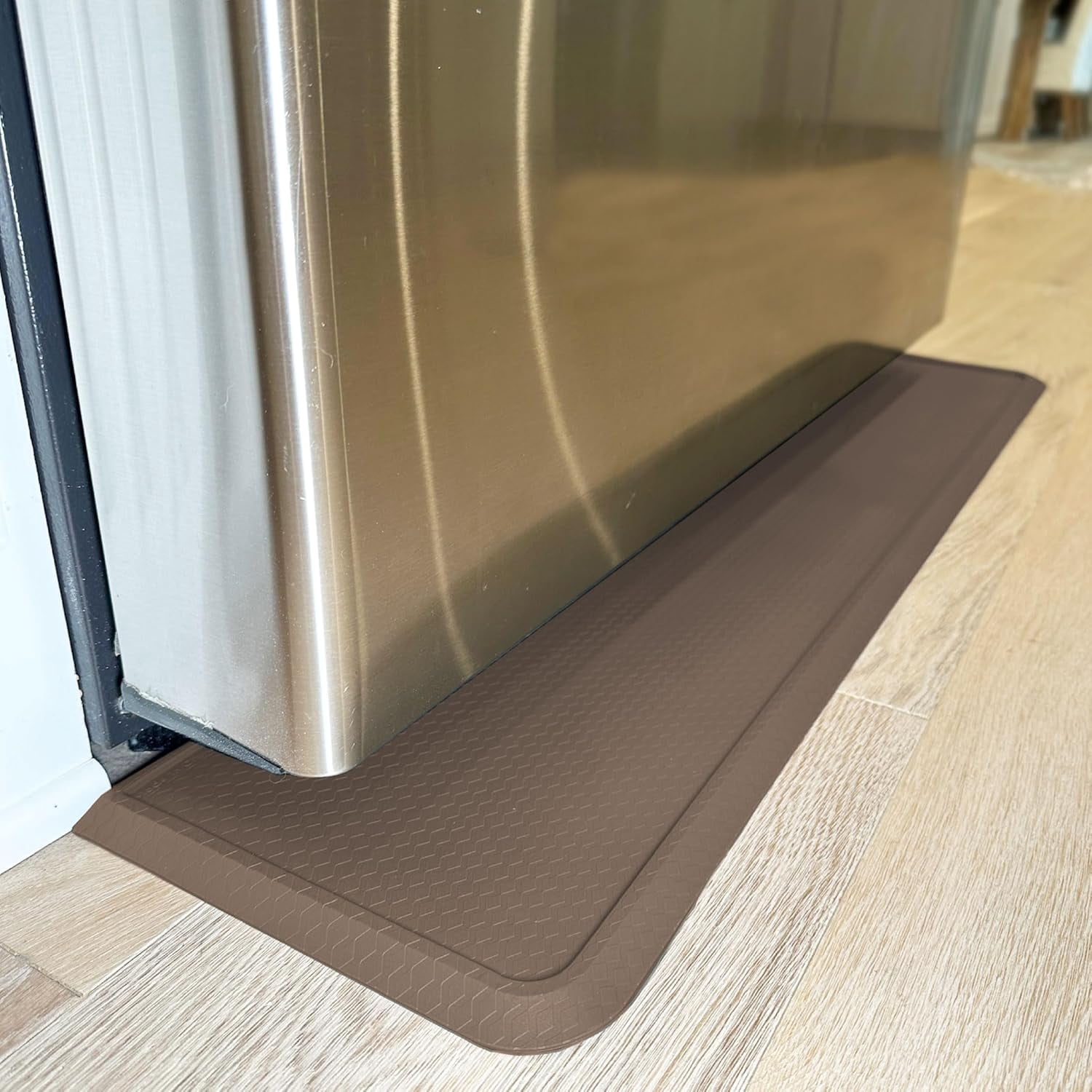 PAWTY Refrigerator and Appliance Spill Floor Liner Mat, Drip Tray and ...