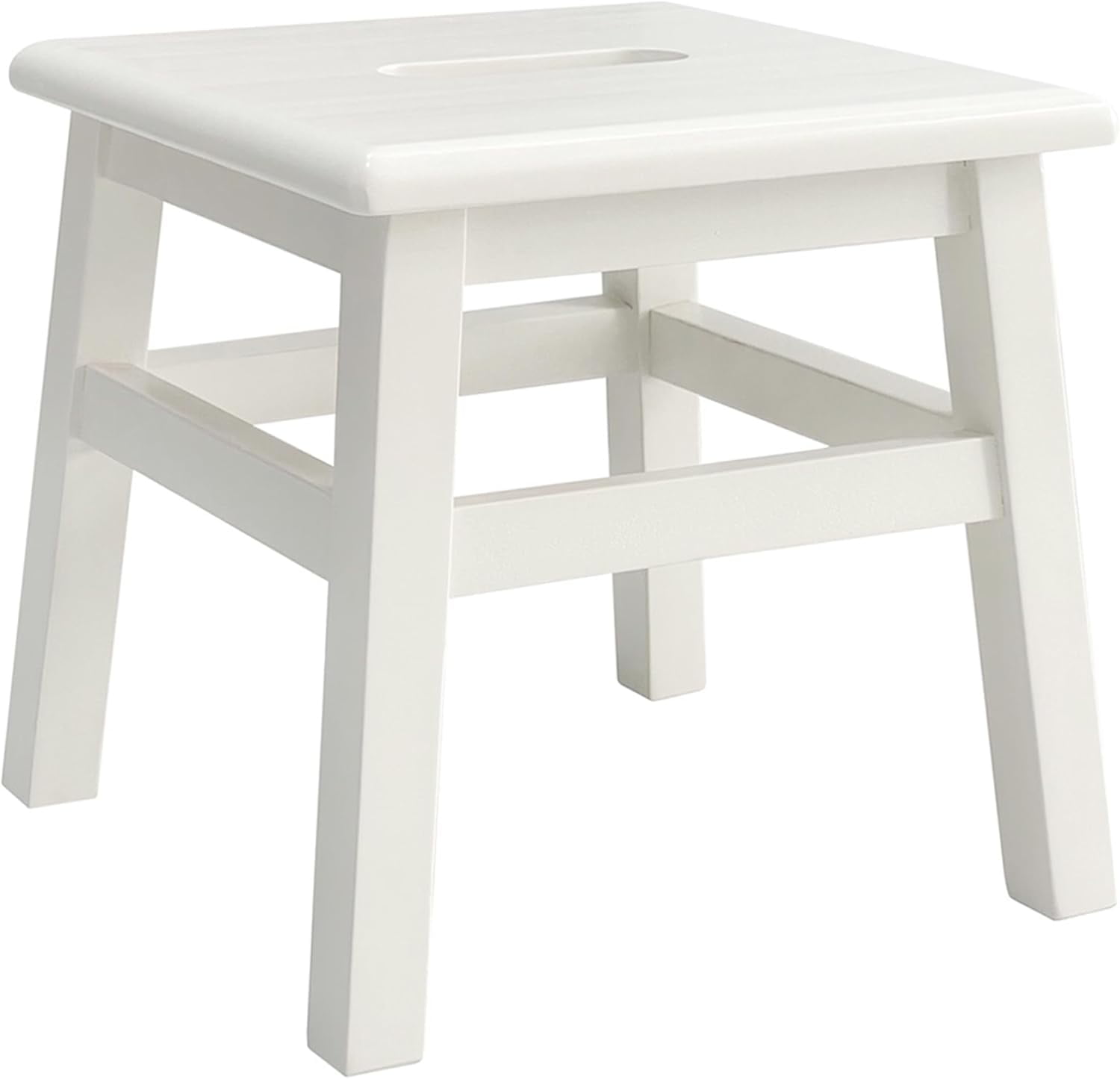 PAWTY Solid Hardwood Step Stool for Adults and Kids, 12.25 Inches ...