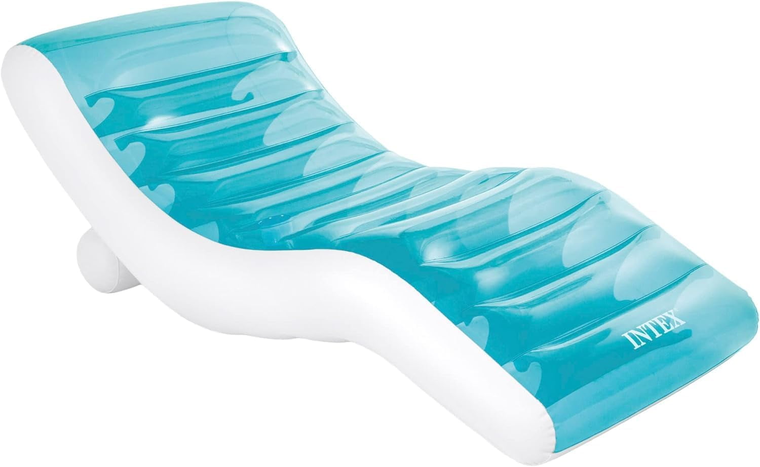 PAWTY: Splash Lounge - (56874EP) Teal & White Water & Pool Float ...