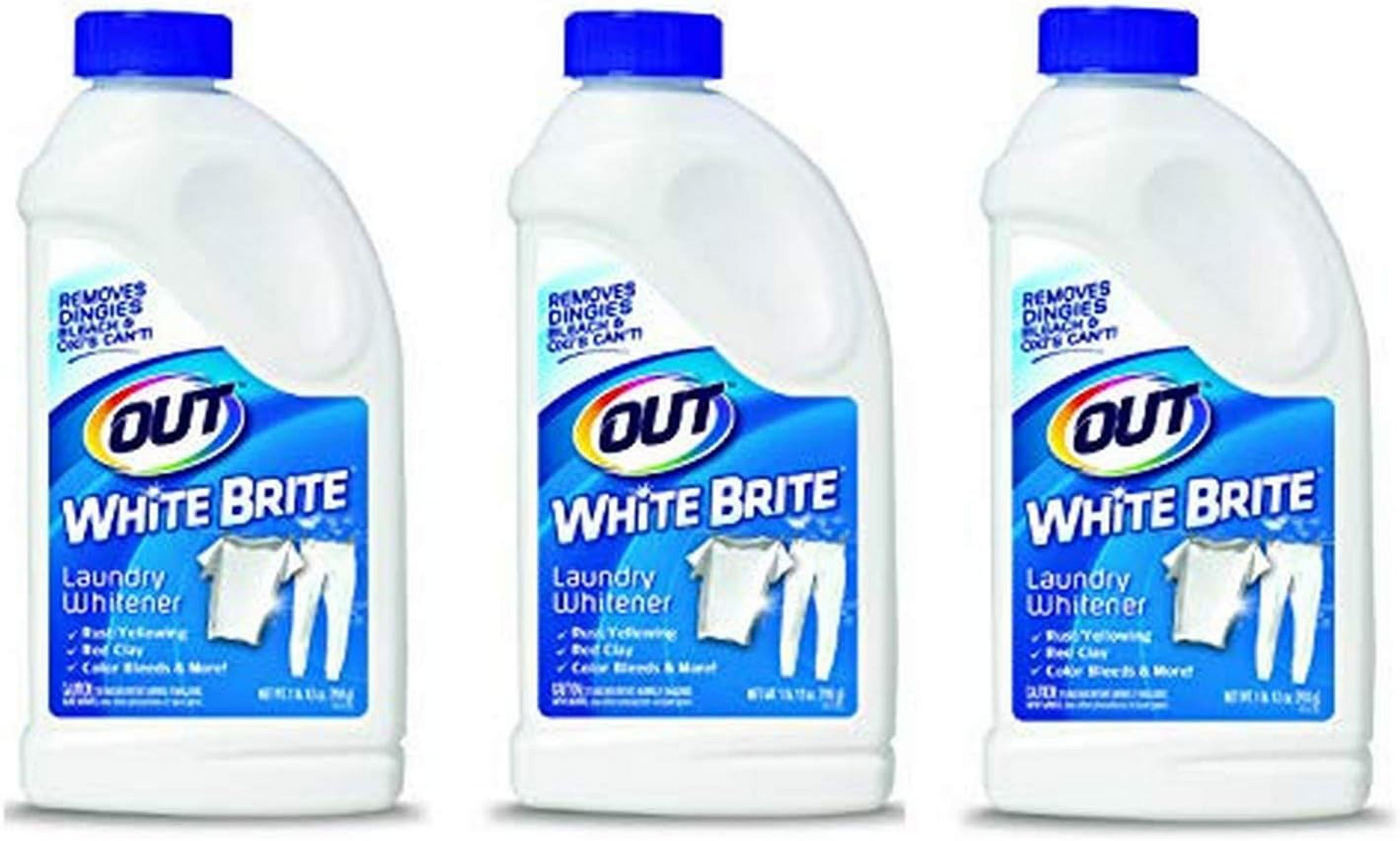 PAWTY White Brite Laundry Whitener Powder, 1 lb 12 oz, 3 Bottles ...
