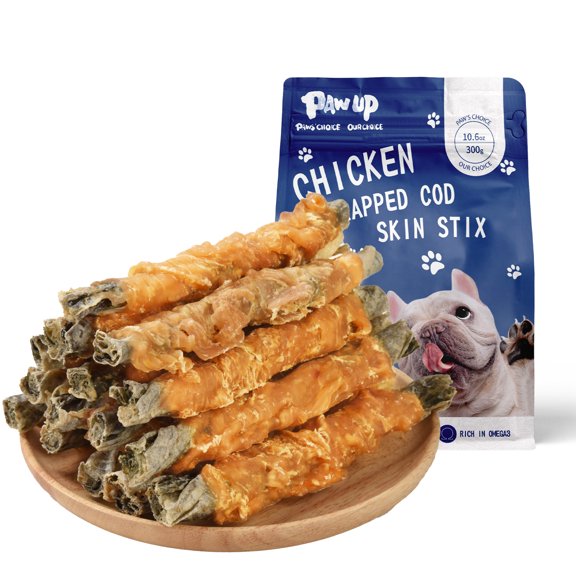 CHOMP'EMS Bully Stick Value Pack, Long-Lasting Dog Chews, 8oz, Easily ...