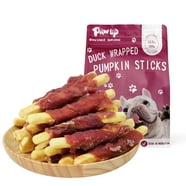 Pawmate Natura Chewable Doggie Paws Snack, Healthy Chicken Jerky ...