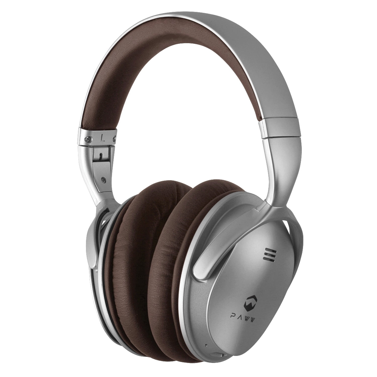 PAWW PW-2017WS21-S WaveSound 2.1 Bluetooth Over-Ear Headphones with ...