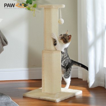 "Cat Craft 42"" Bobcat Scratcher with Dura Carpet, Sisal, Particle ...
