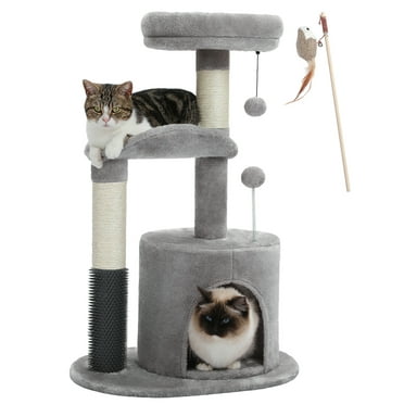 Rosewood Pet Catwalk Collection Tarragon Natural Cat Scratcher ...