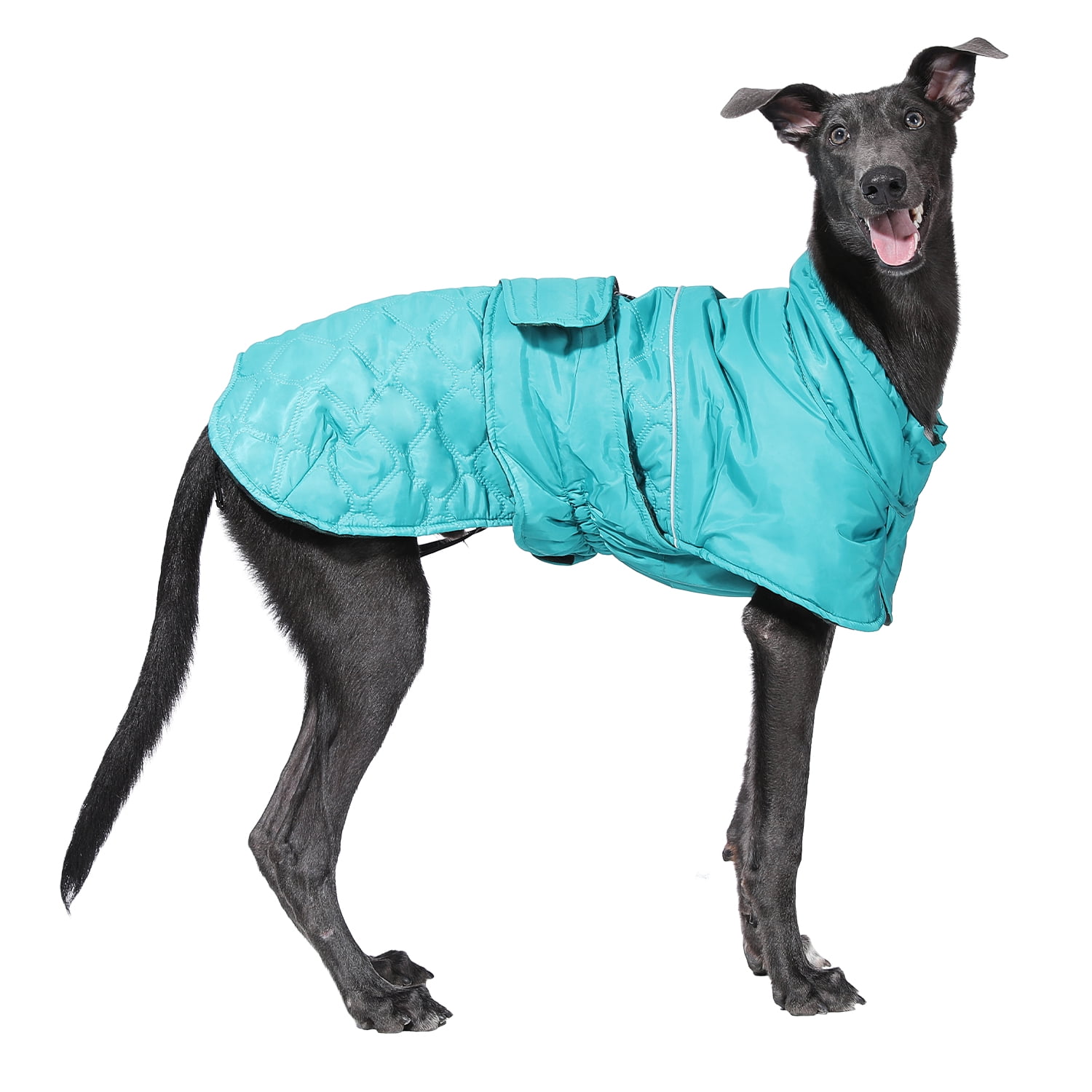 PAWZ Road Dog Winter Coat Warm Plush Jacket Windproof Dog Clothes XS ...