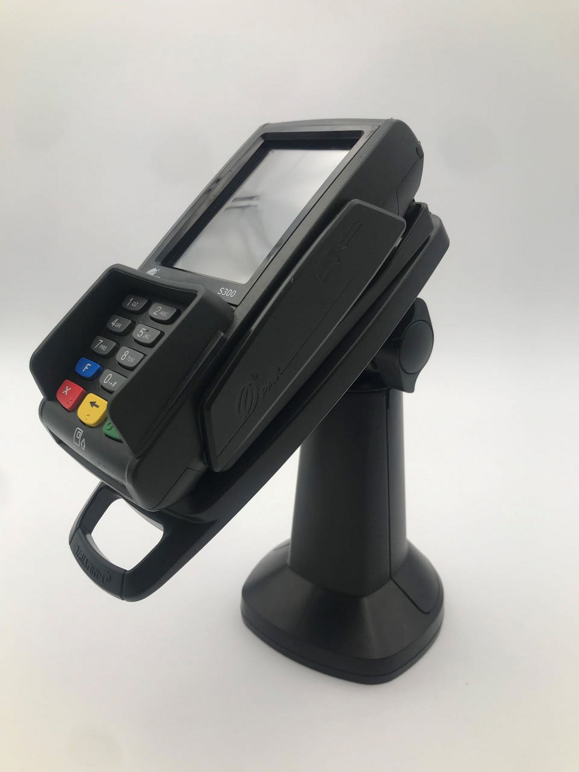 PAX S300 7" Pole Mount Terminal Stand - Walmart.com