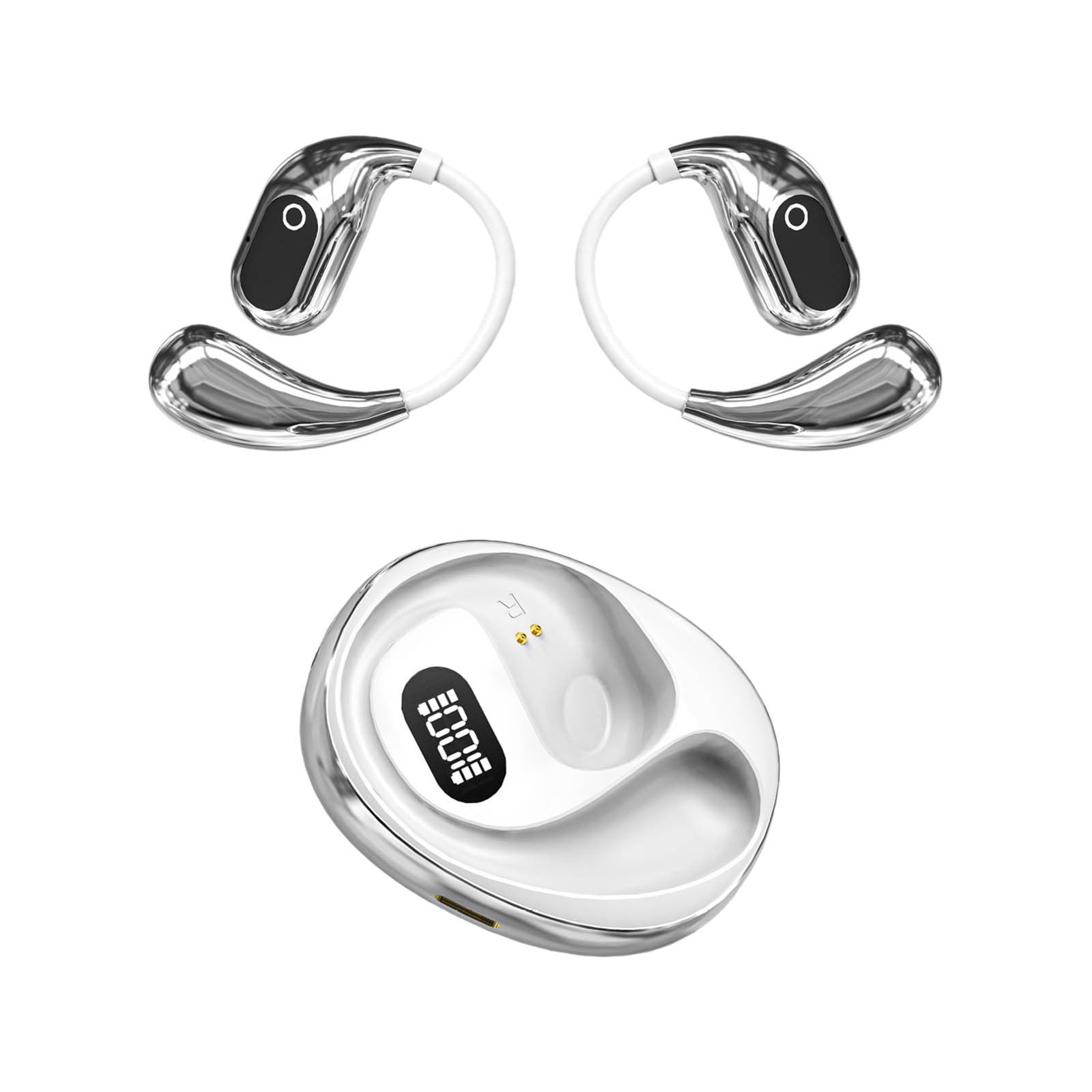 PAXA Translation Headphones OpenAir5 Translation Earbuds 3-in-1 ...