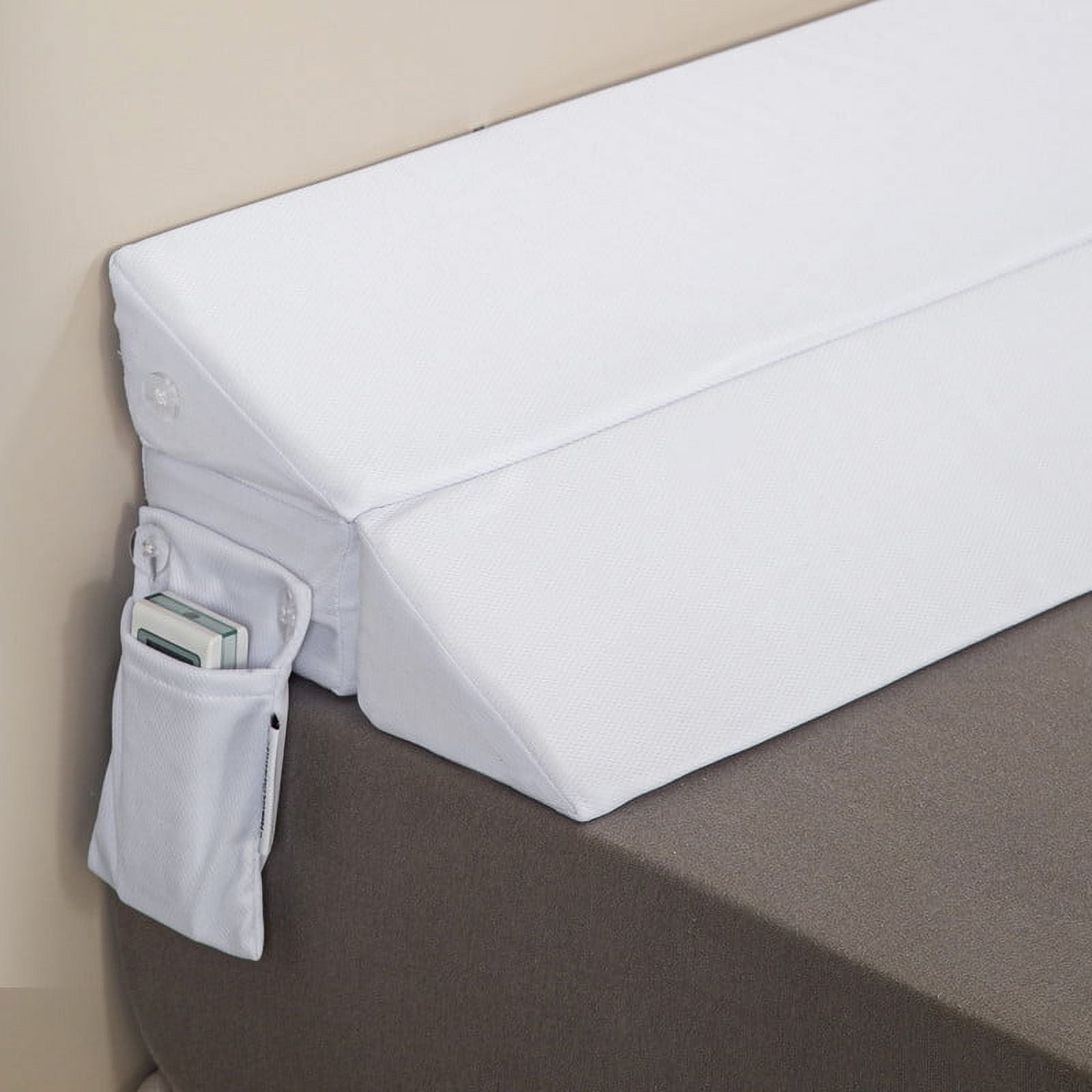 PAYDA 39 Inch Triangle Headboard Pillow,Wedge Pillow for Headboard,Bed Gap Filler,Close Gap (0-8 ...