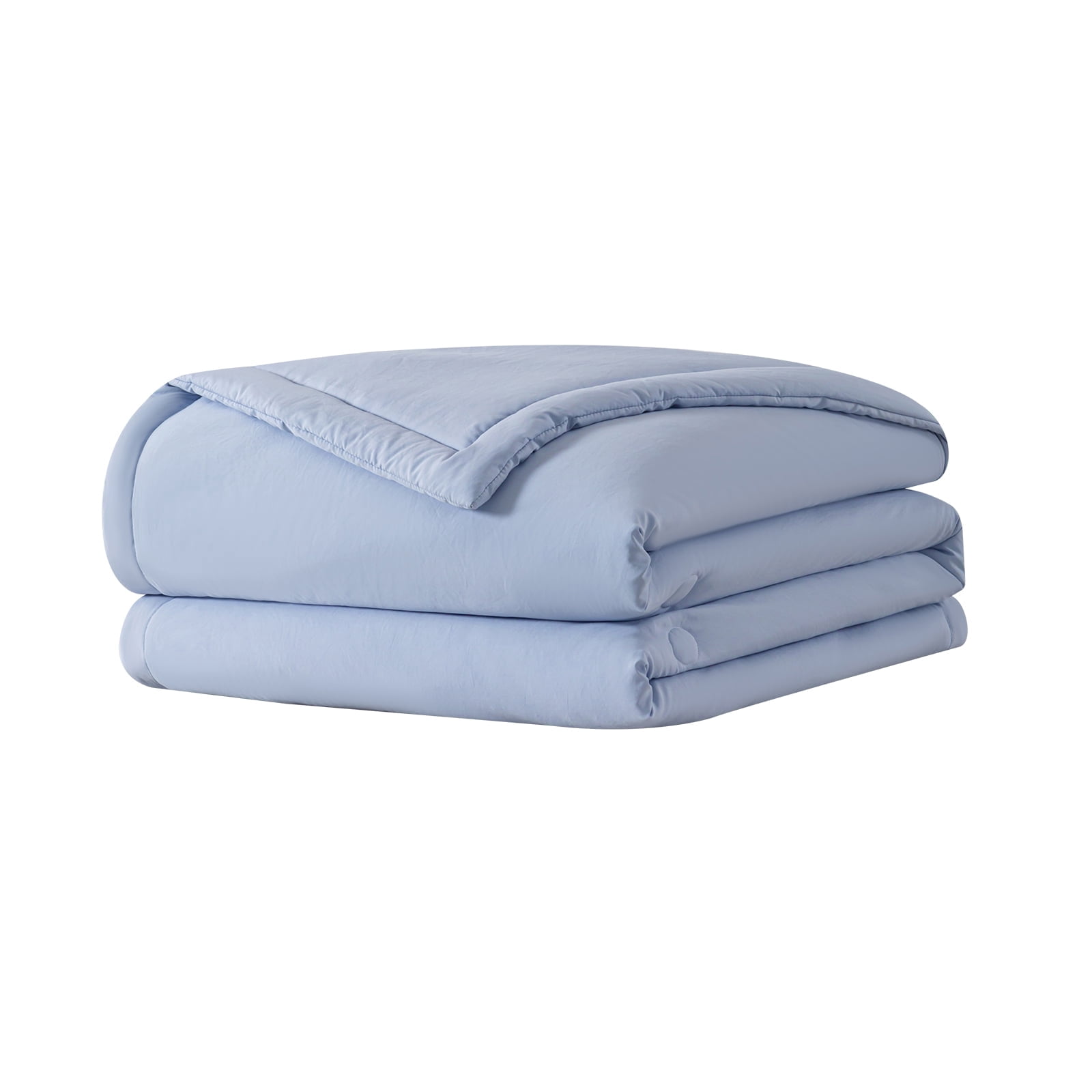 PAYDA Lightweight Summer Cooling Comforter, Stay Cool All Night, Blue ...