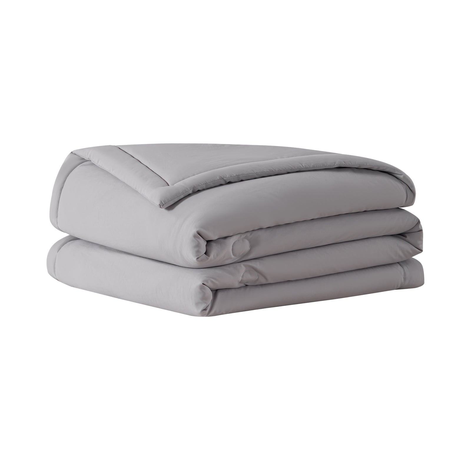 PAYDA Lightweight Summer Cooling Comforter, Stay Cool All Night, Gray ...