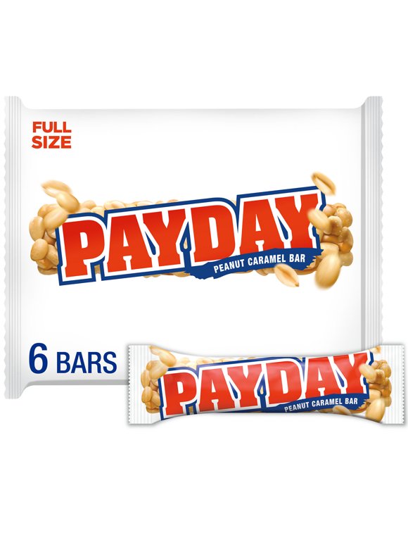 PAYDAY Chocolate Bars in Chocolate - Walmart.com