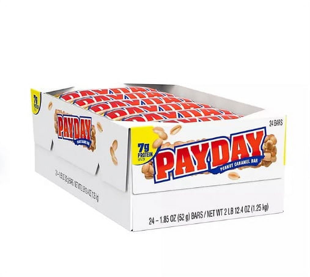 Product of Payday Peanut Caramel Bar 24 Pk. 1.85 oz. - Walmart.com
