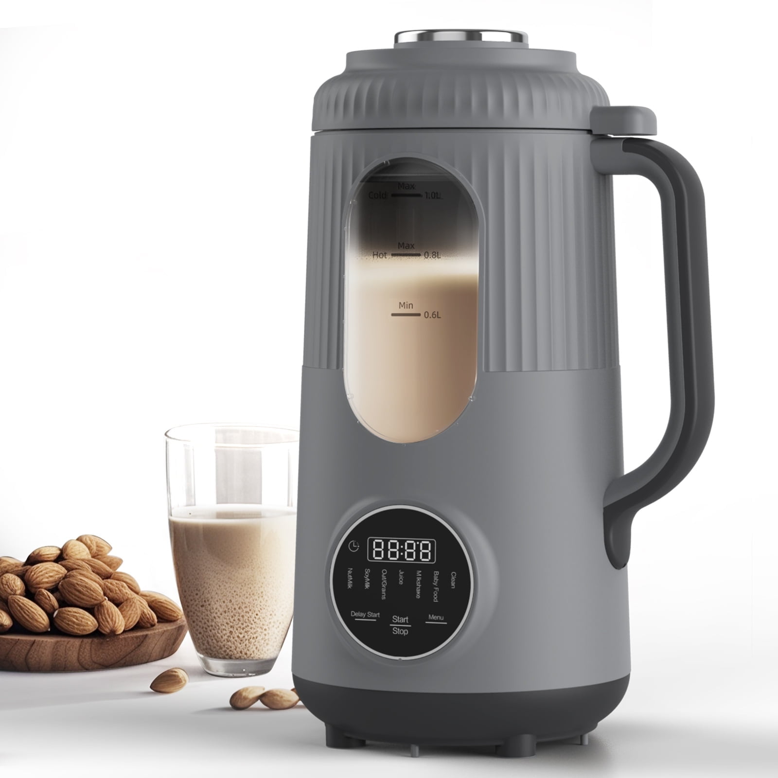 PAYISHO Nut Milk Maker,35oz(1000ml) Automatic Soy Milk Maker for ...