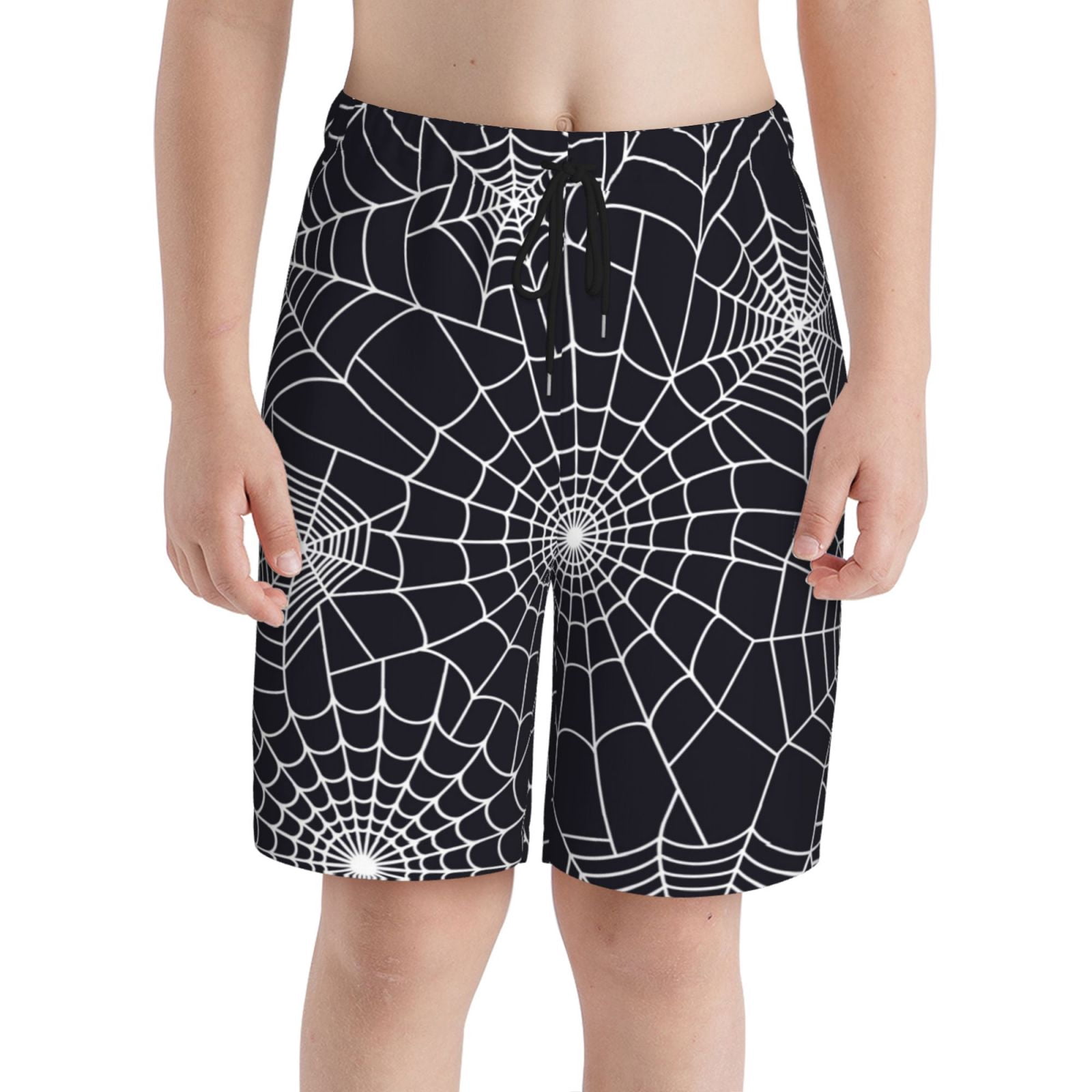 PAYOHTO Boy Swim Trunks Large Size 14-16 Teens Boy Beach Board Shorts ...